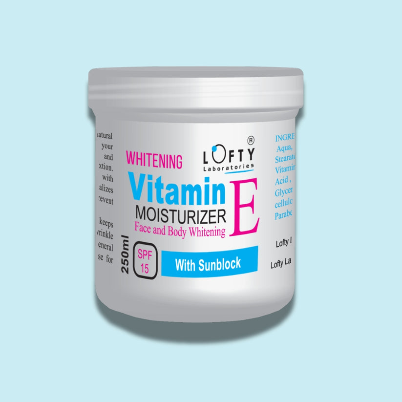 Vitamin E Cream 250ml – Loftylab