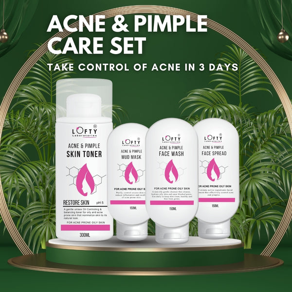 Lofty Acne & Pimple Set – Loftylab